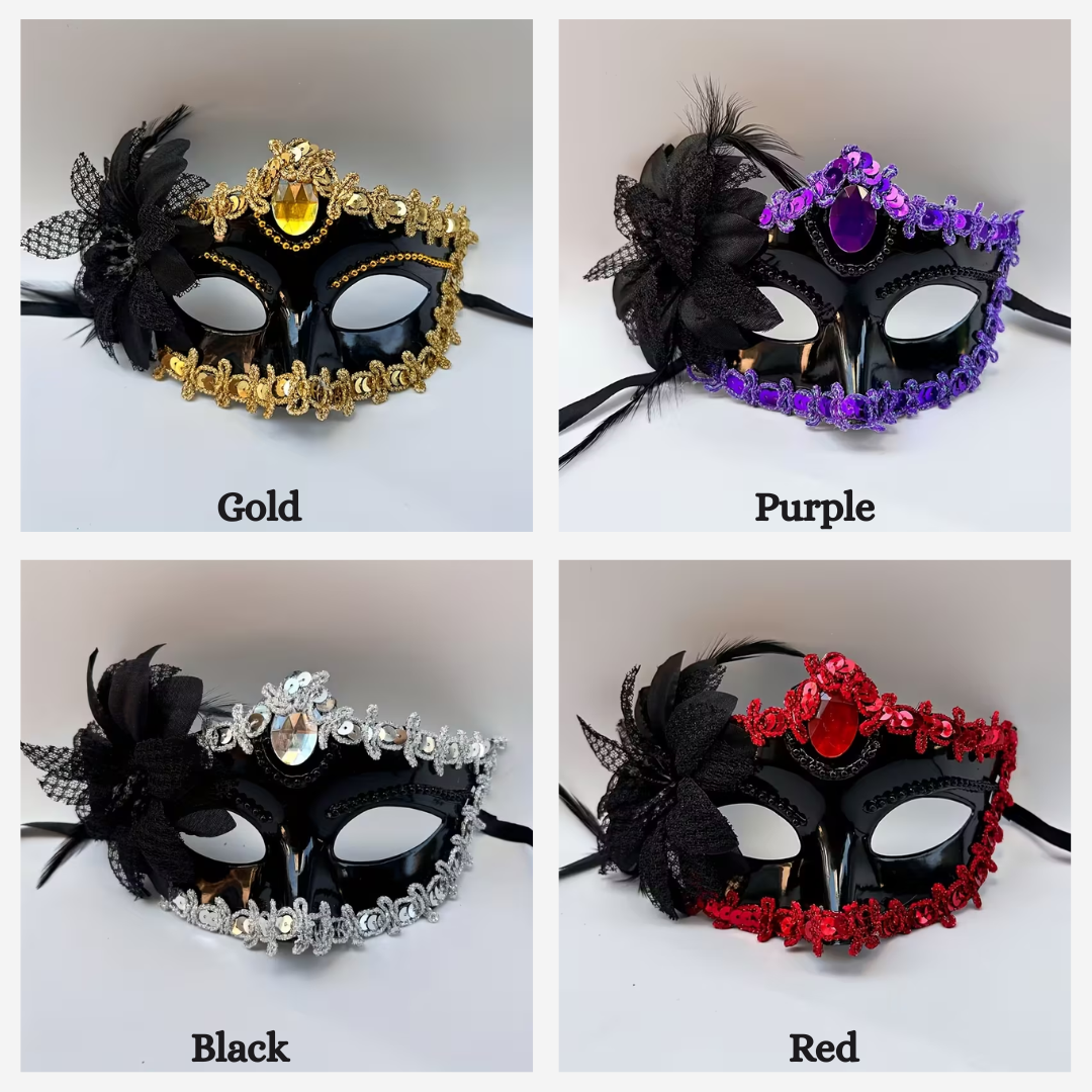 Venetian Masquerade Party mask – Party Supplies
